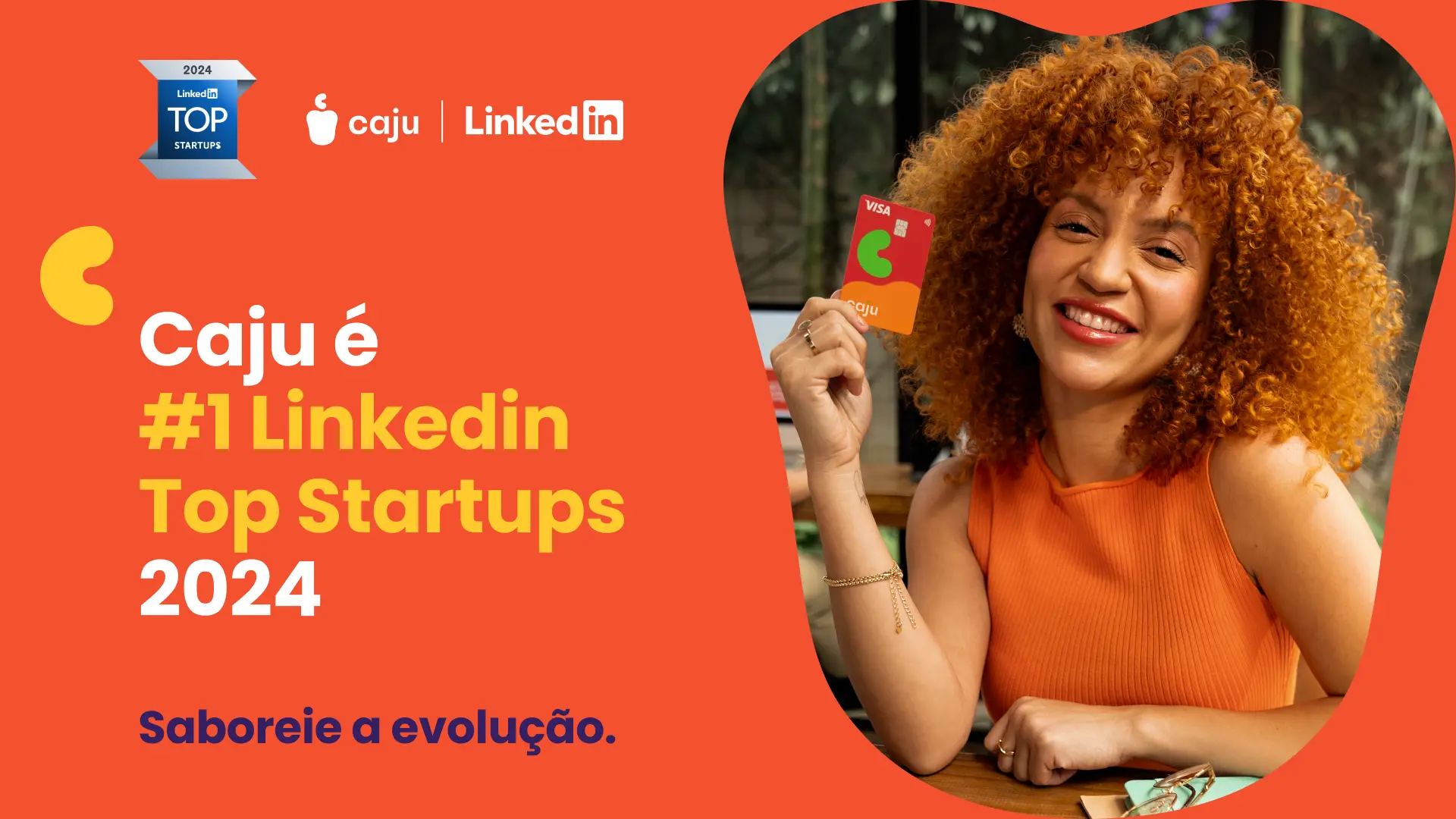 Caju é a startup que mais cresce no Brasil segundo o Linkedin - Blog da Caju